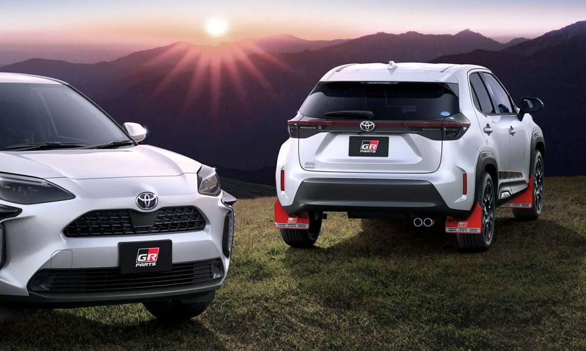 Toyota GR Yaris Cross: The "sportiness" reaches the B-segment SUVs