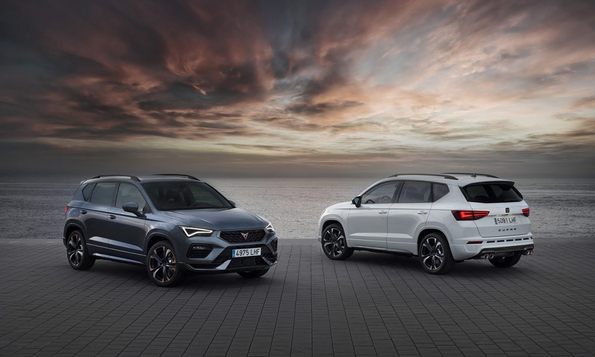De Cupra Ateca 2020 start zijn verkoop in Spanje met een terechte prijs