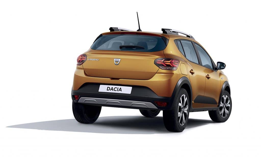 Todos los detalles de los nuevos Dacia Sandero y Dacia Sandero Stepway