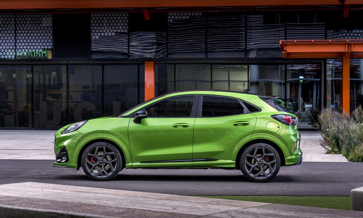 Ford Puma ST: Agresividad en formato SUV con 200 CV