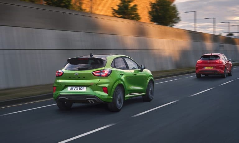 Ford Puma ST: Agresividad en formato SUV con 200 CV