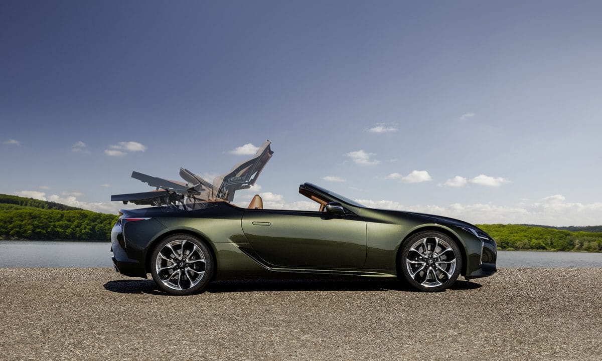 Prueba Lexus LC 500 Cabrio V8 5.0 de 477 CV