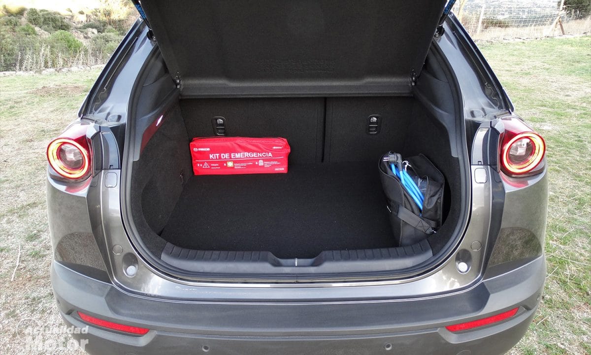 Test Mazda MX-30 e-Skyactiv 145 hp
