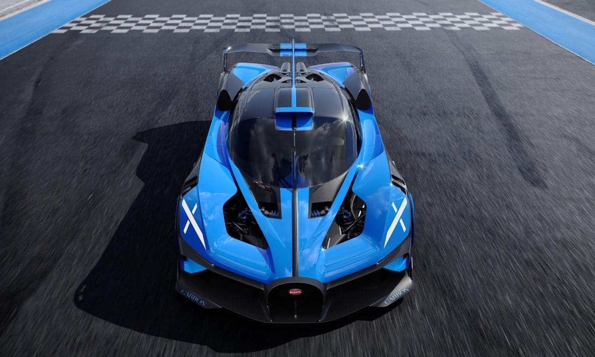 Bugatti Bolide: El superdeportivo de Molsheim tiene luz verde para la pista