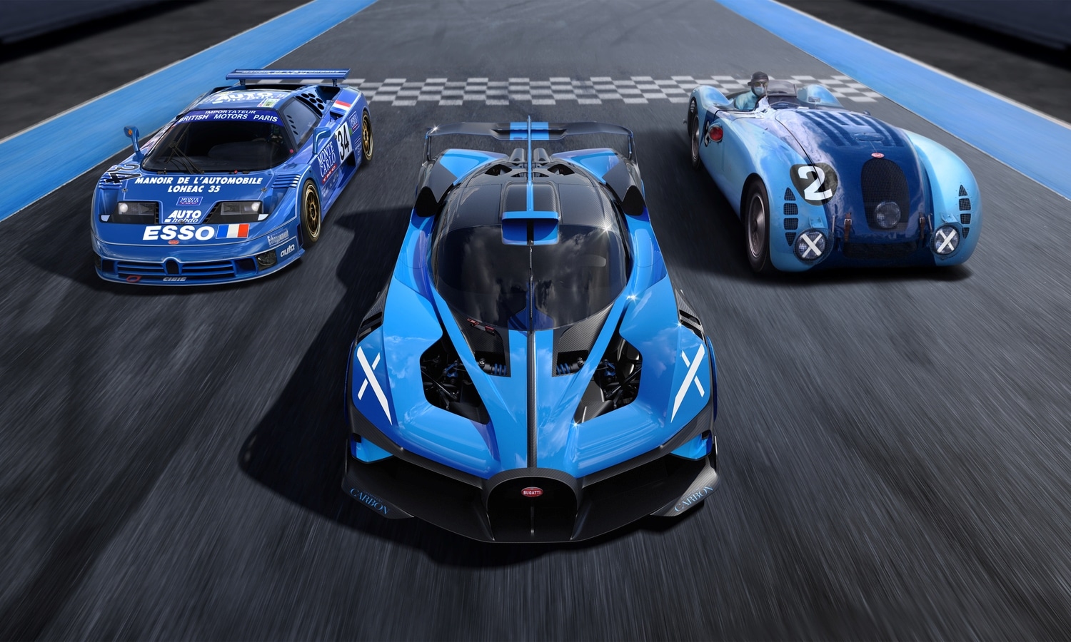 Bugatti Bolide: Un superdeportivo para circuito con ¡1.850 CV de potencia!