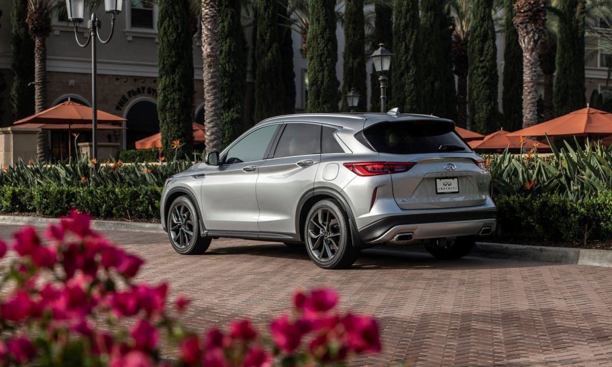 Infiniti QX50 MY2021: ทรัพย์สินและเทคโนโลยีเพิ่มเติมสำหรับ SUV ที่สวยงามมาก