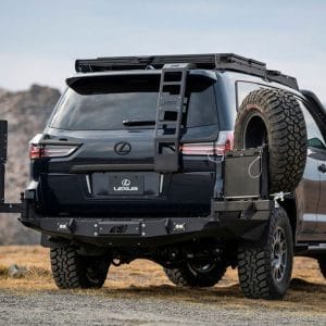 Lexus LX J201 Concept: El mejor SUV premium para conquistar el mundo