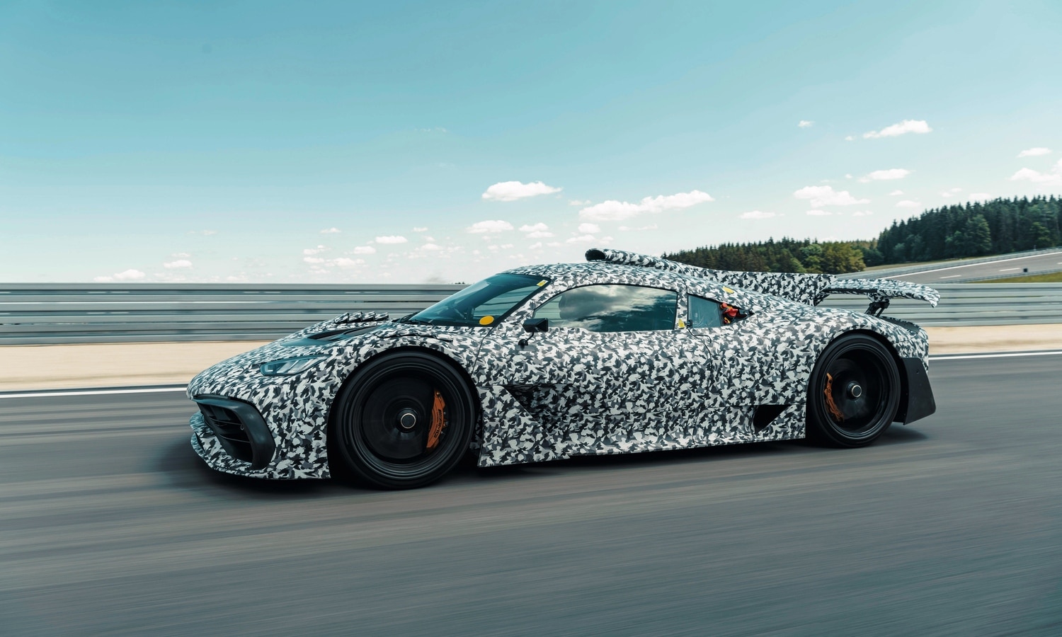 Nuevos datos del Mercedes-AMG Project ONE te harán desear tener uno