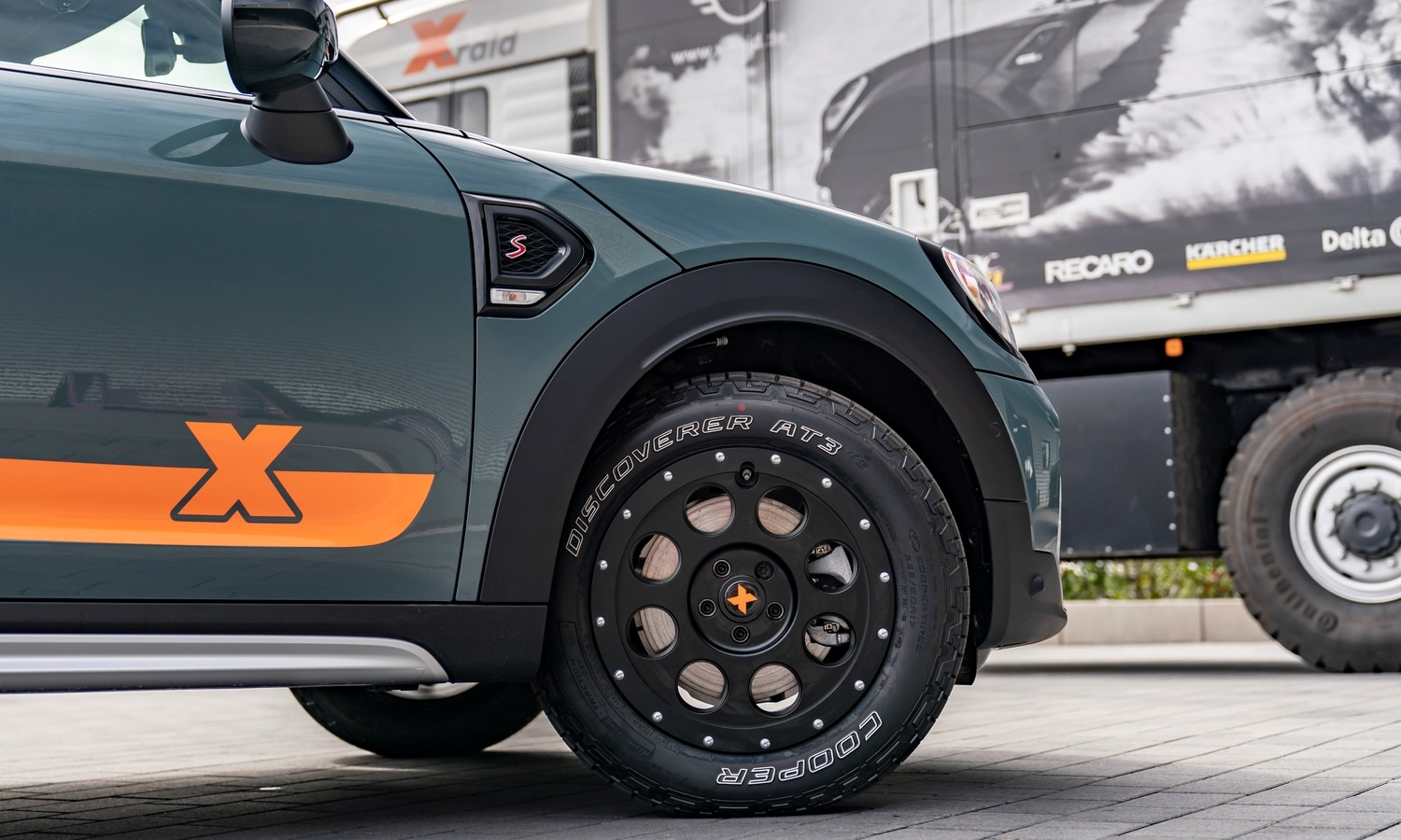 Mini Countryman X-raid: «Bebiendo» de la experiencia en el Rally Dakar