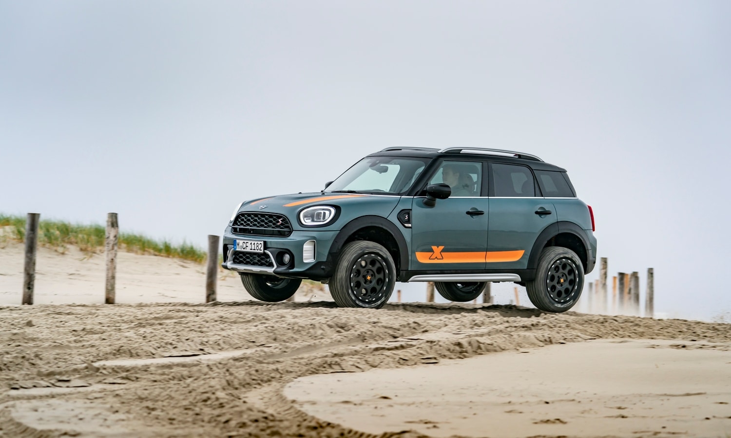Mini Countryman X-raid: «Bebiendo» de la experiencia en el Rally Dakar