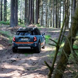 Mini Countryman X-raid: «Bebiendo» de la experiencia en el Rally Dakar
