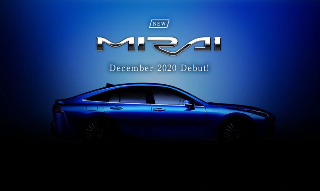 Toyota Mirai: La nueva generación aterriza con más tecnología y seguridad