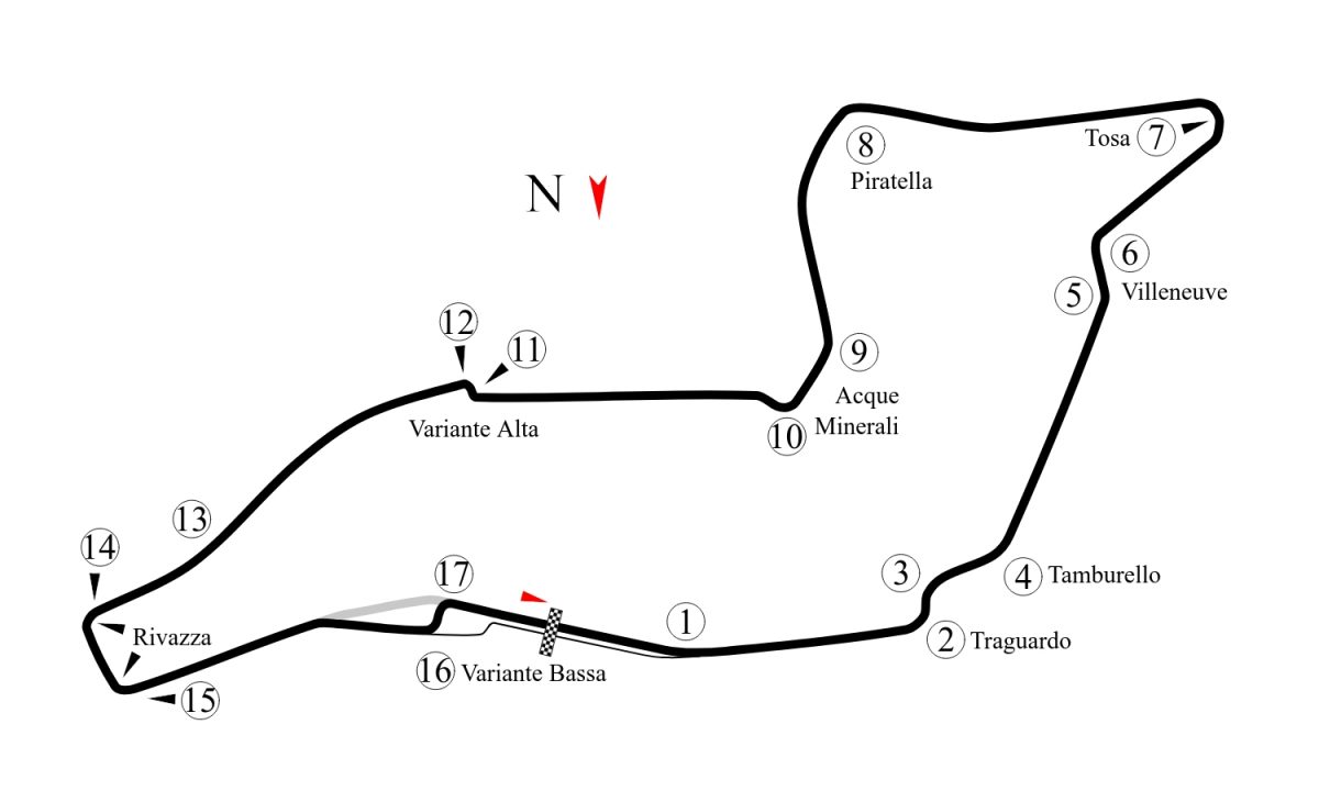 F1 Imola Grand Prix 2021: Horários e onde assistir a corrida