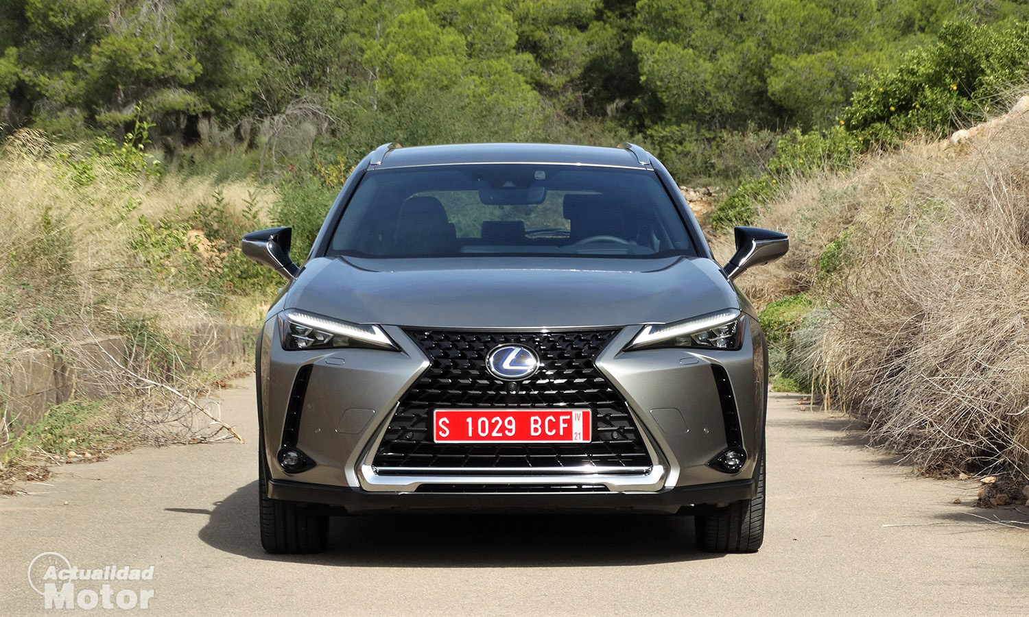 Test Lexus UX 300e, the first electric Lexus has a range of 315 km