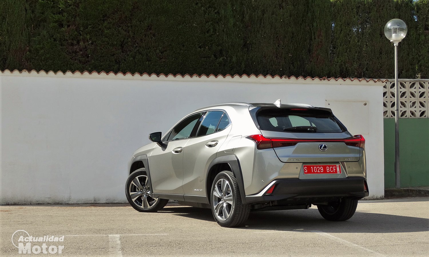 Prueba Lexus UX 300e, el primer Lexus eléctrico tiene 315 km de alcance