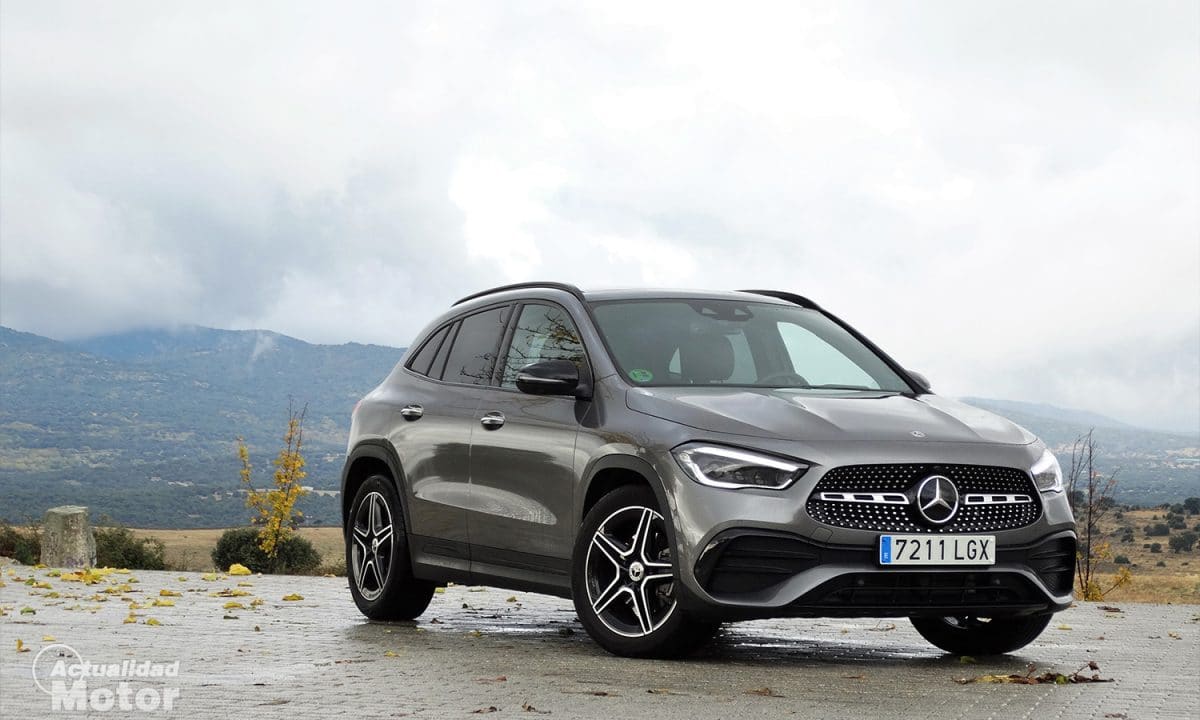 Prueba Mercedes GLA 200 7G-DCT 163 CV AMG Line (con vídeo)