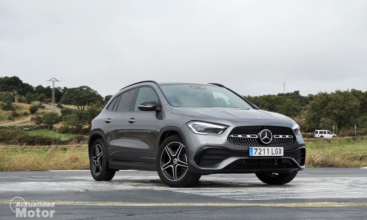 Test Mercedes GLA 200 7G-DCT 163 CV AMG Line (with video)