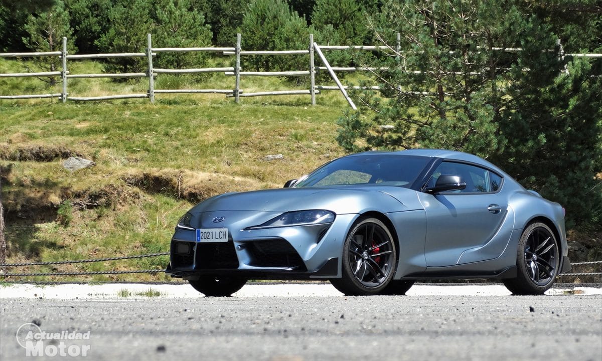 Prueba Toyota GR Supra A90 3.0 Turbo 340 CV Auto 8v