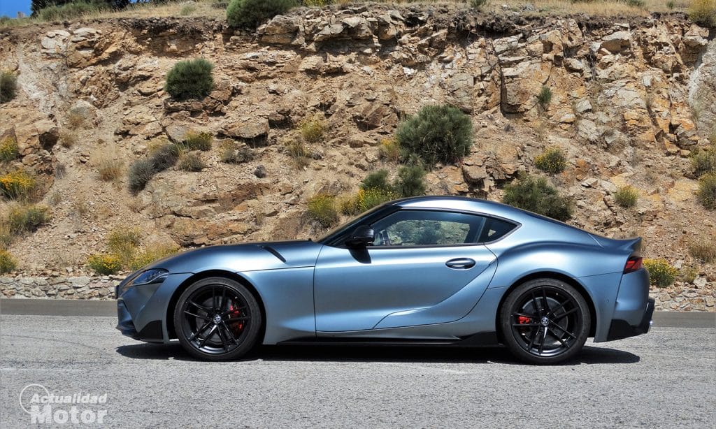 Test Toyota GR Supra A90 3.0 Turbo 340 CV Auto 8v