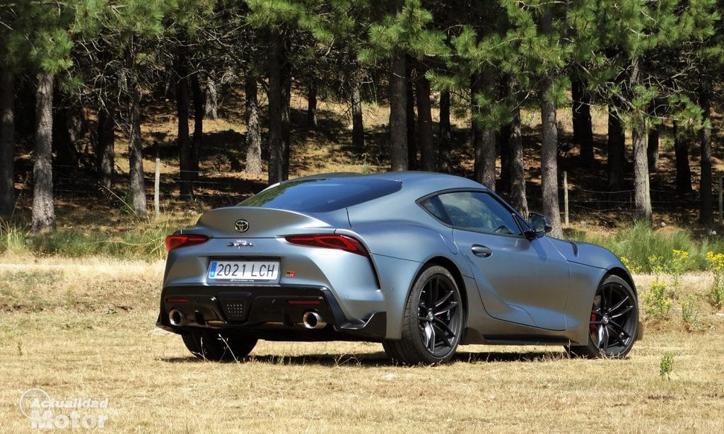 Test Toyota GR Supra A90 3.0 Turbo 340 CV Otomatik 8v