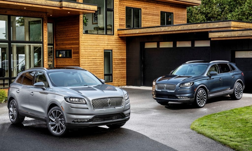 Lincoln Nautilus: El nuevo SUV premium de Ford debuta en horas