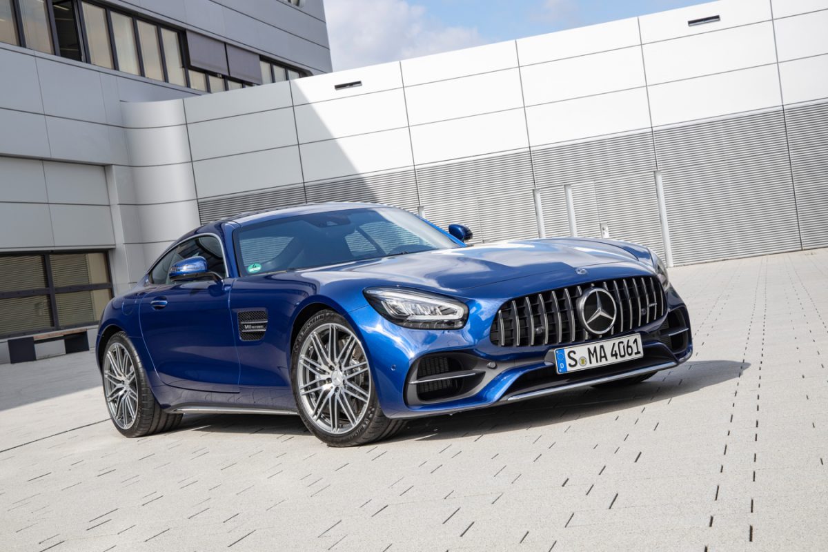 Mercedes-AMG GT Coupé - Ficha técnica, prueba, motores, equipamientos ...