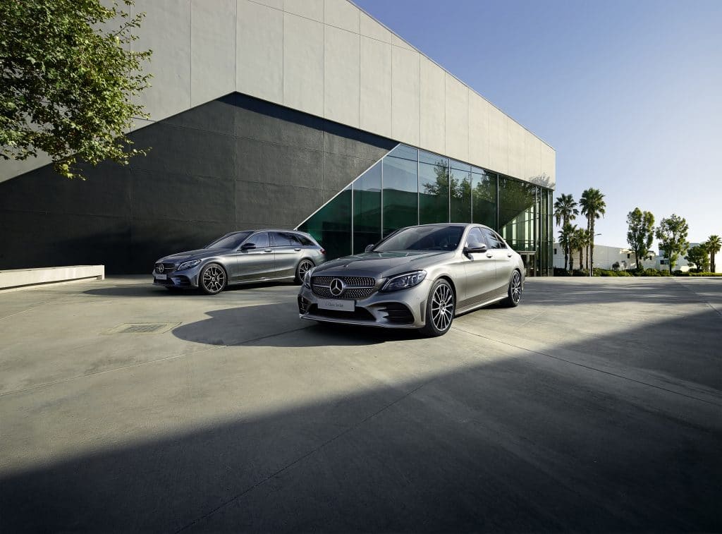 Mercedes Clase C año 2014