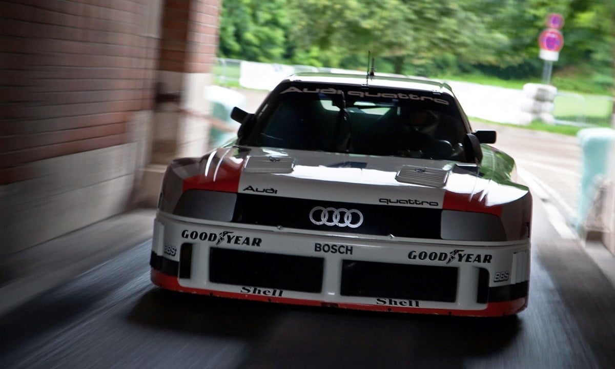 Audi RS6 GTO Concept: tribute to the 90 quattro IMSA GTO from 1989