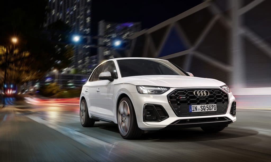 Audi SQ5 TDI, 3-liter 341 hp dan 700 Nm mencapai Q5