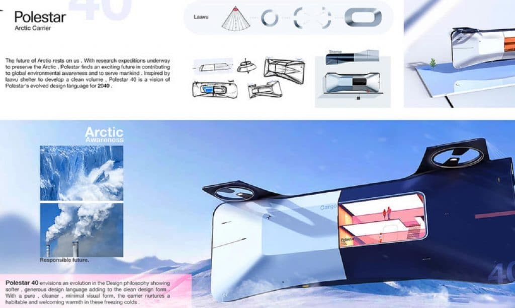 Polestar design competition: a look at the mobility of the future