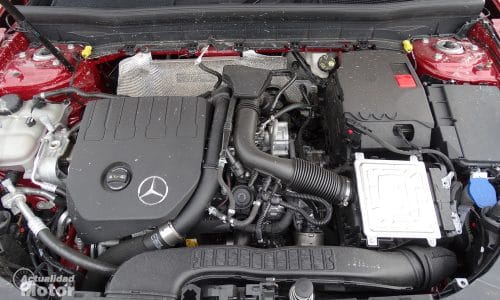 Prueba Mercedes GLB 200 7G-DCT 163 CV AMG Line