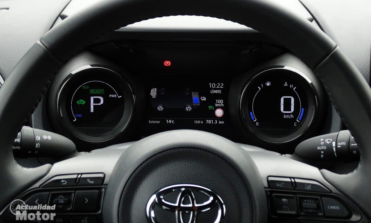 Test Toyota Yaris Hybrid 120H Style (with video)