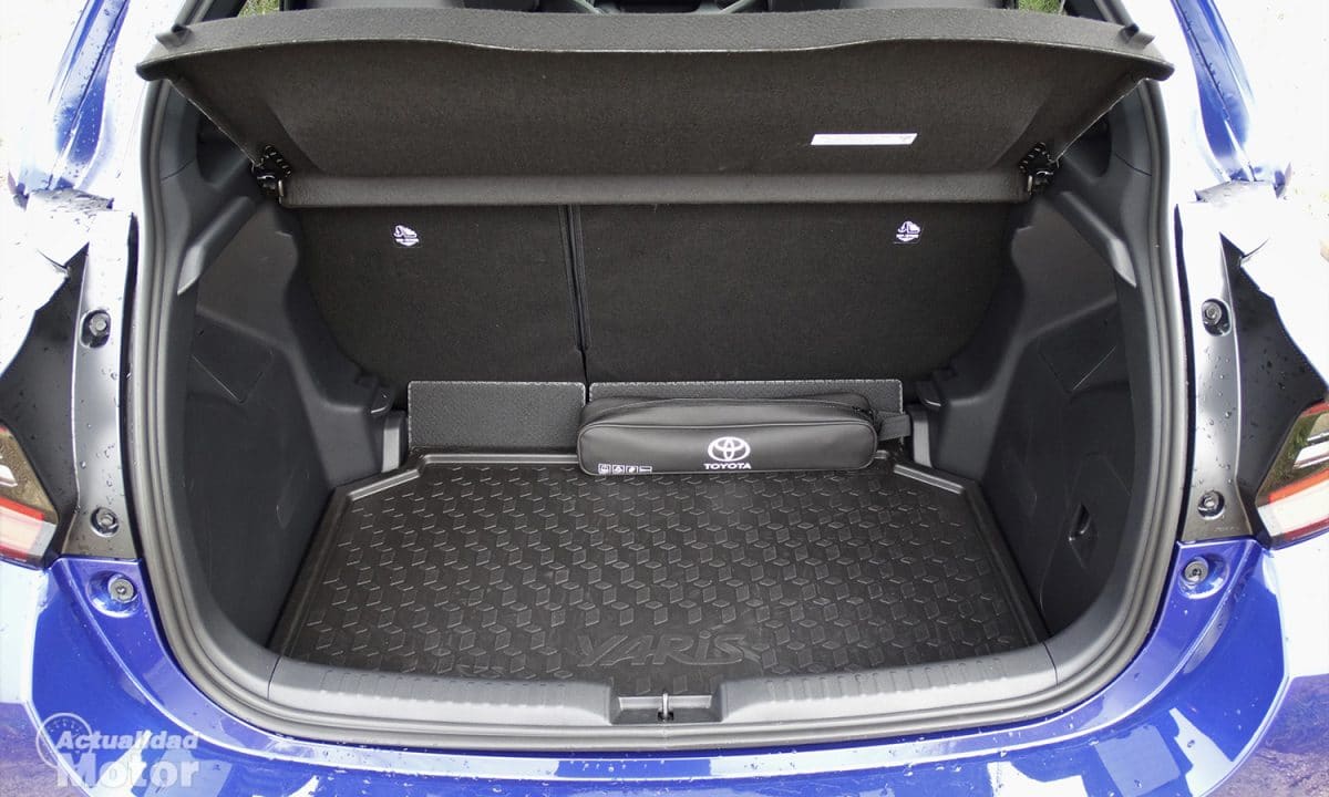 Test Toyota Yaris Hybrid 120H Style (with video)