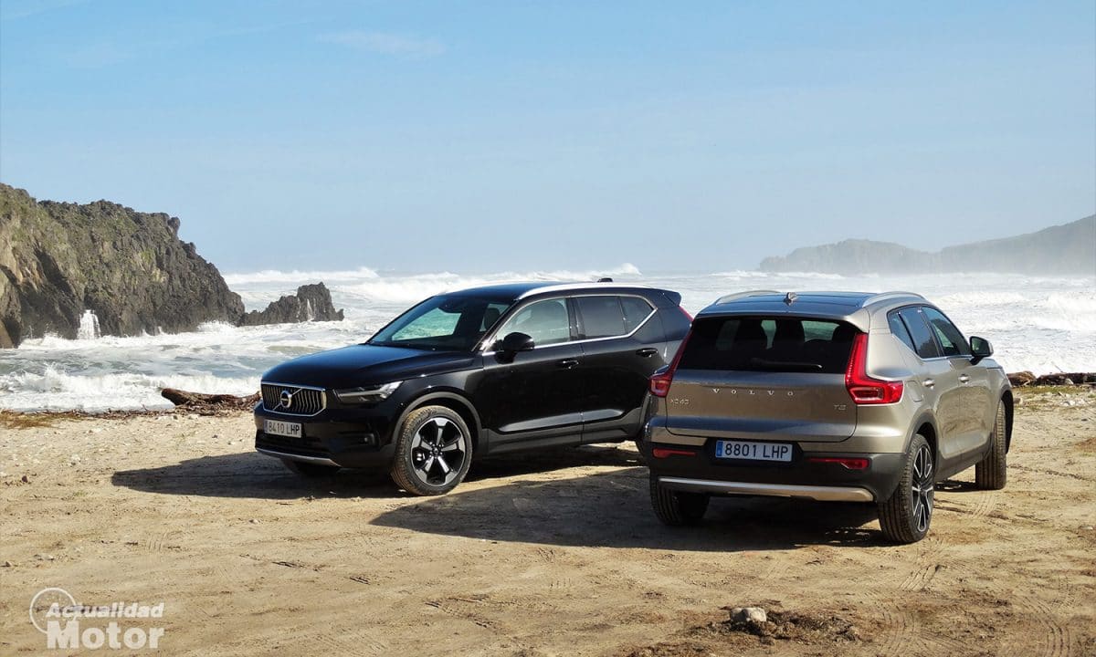 Prueba Volvo XC40 T2 Auto 8v. 129 CV: La nueva versión de acceso