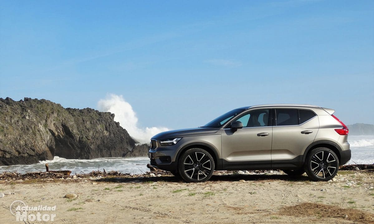 Prueba Volvo XC40 T2 Auto 8v. 129 CV: La nueva versión de acceso