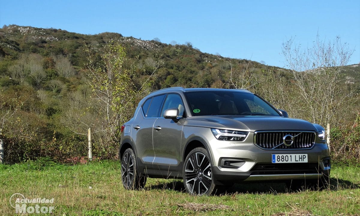 Prueba Volvo XC40 T2 Auto 8v. 129 CV: La nueva versión de acceso