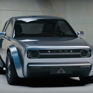 Alpha Ace EV: Diseño retro para un eléctrico que promete gran autonomía