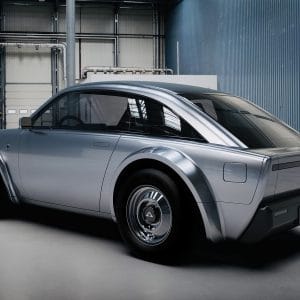 Alpha Ace EV: Diseño retro para un eléctrico que promete gran autonomía