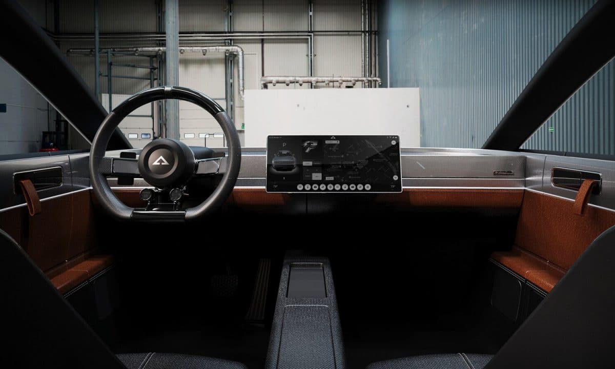 Alpha Ace EV: Diseño retro para un eléctrico que promete gran autonomía