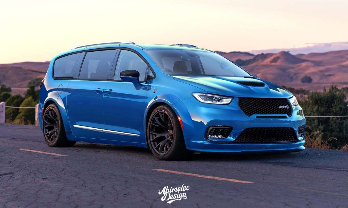 Chrysler Pacifica Grizzly Peak: la minivan que se va de aventura en EEUU