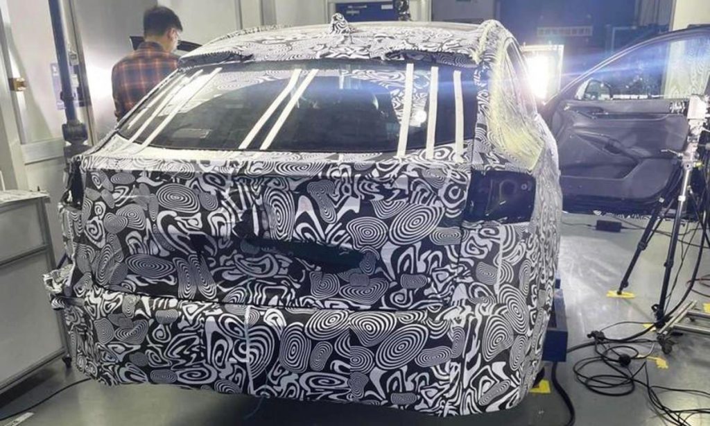 ¿Eres tú Ford Mondeo? Todo apunta a que estamos ante la nueva entrega
