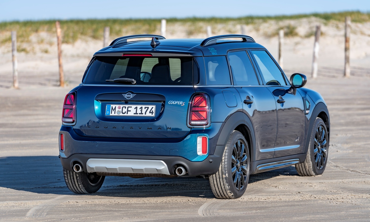 Mini Countryman Boardwalk Edition: Bienvenidos «vagabundos» del mundo