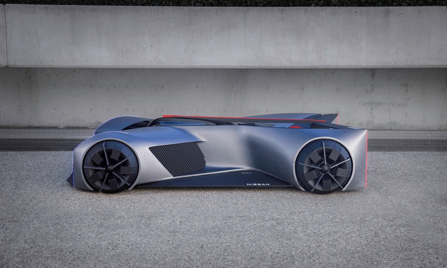 Nissan GT-R (X) 2050 Concept ¡Ni te imaginas cómo se conduce! Verás…