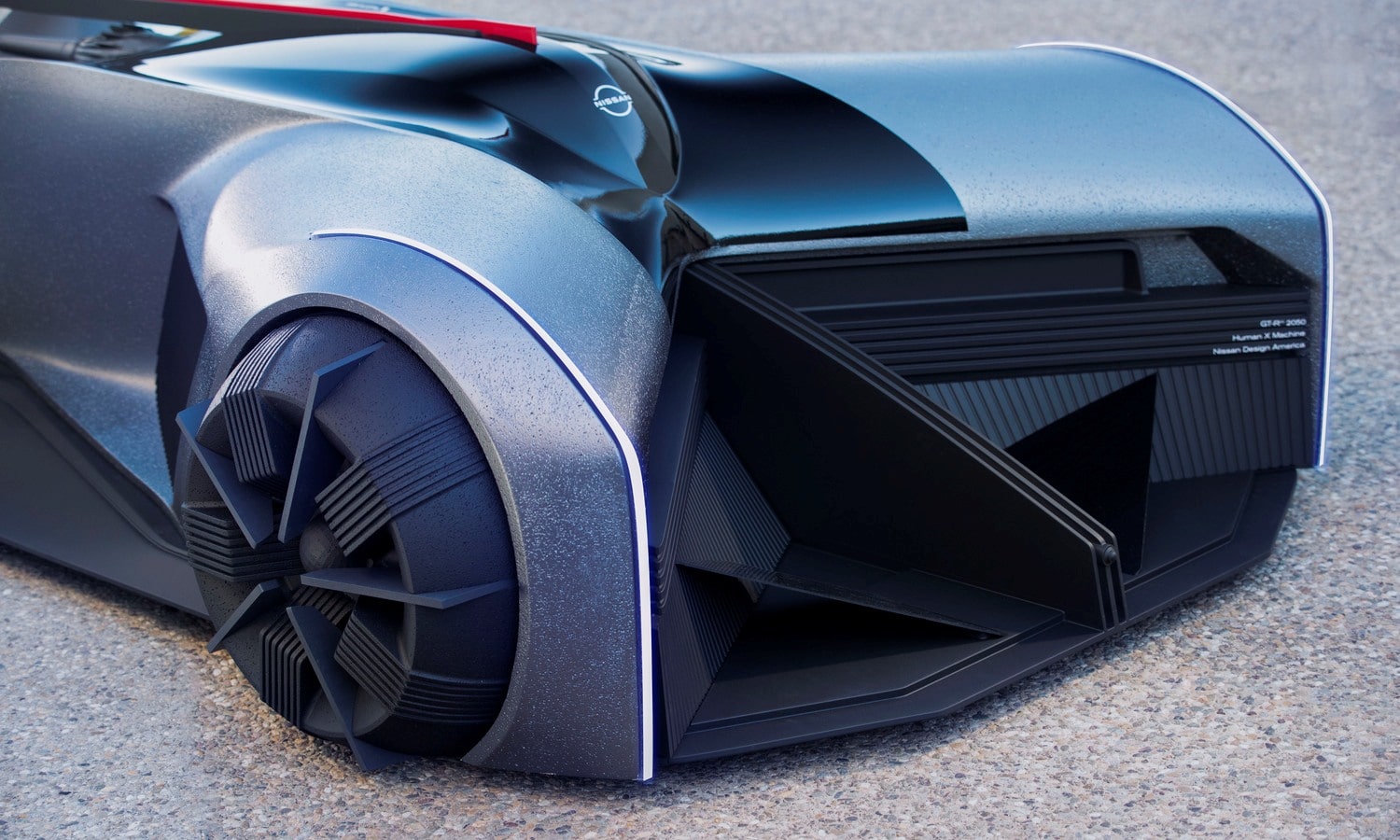 Nissan GT-R (X) 2050 Concept You can't imagine how it drives! You'll see…