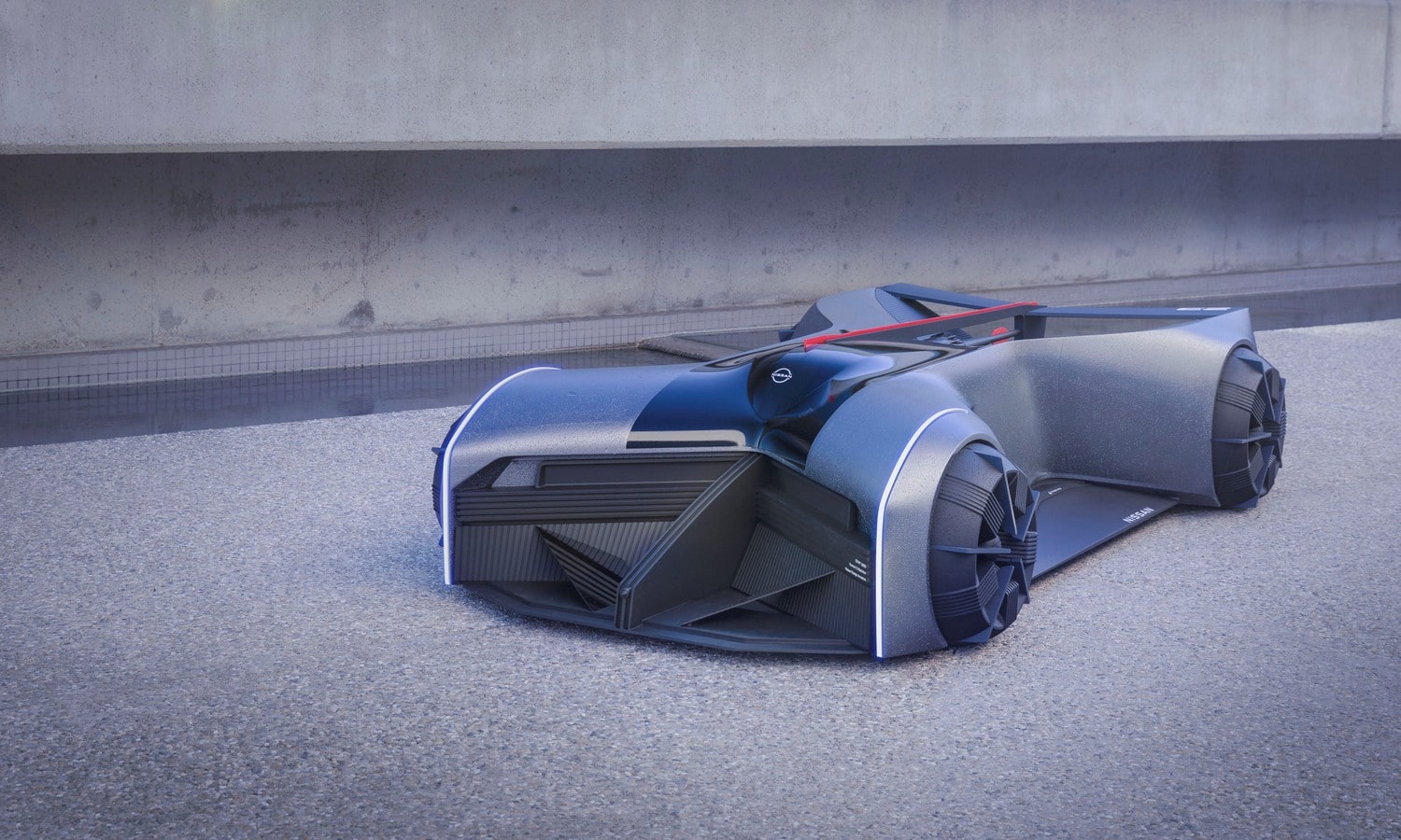 Nissan GT-R (X) 2050 Concept ¡Ni te imaginas cómo se conduce! Verás…