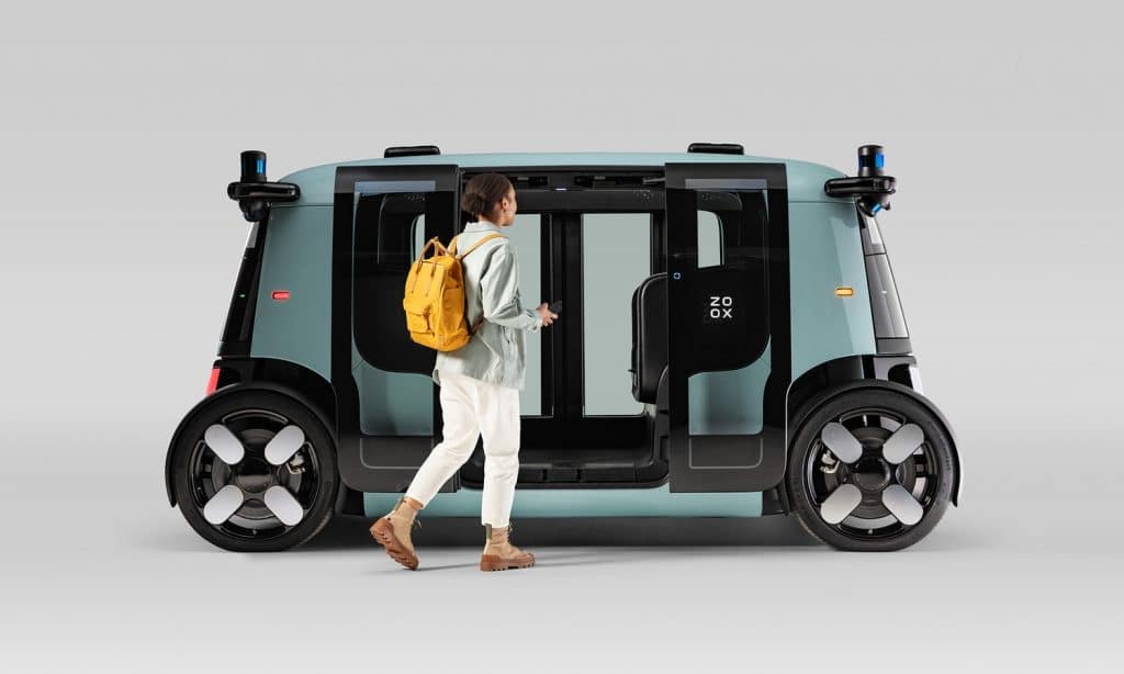 Volkswagen tests its Gen.Urban, an autonomous vehicle without a ...