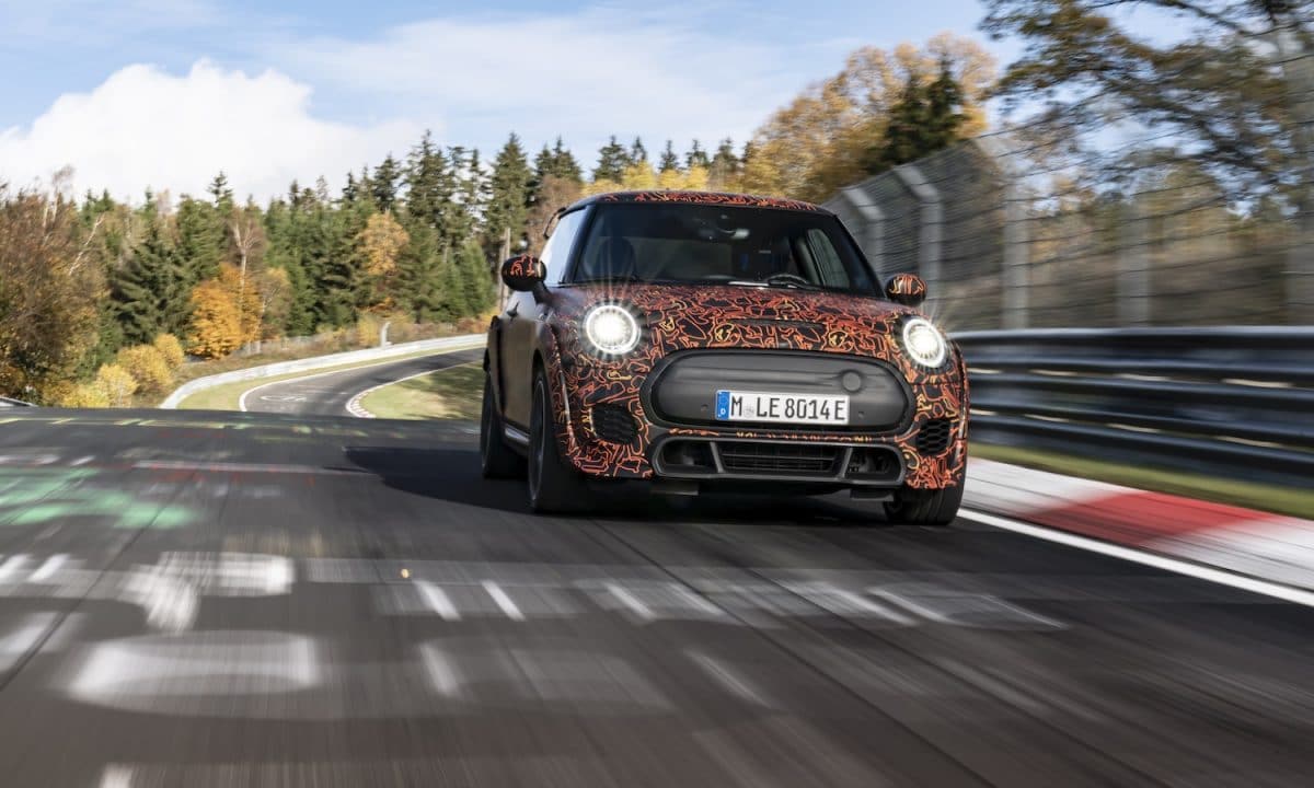El nuevo Mini John Cooper Works Electric se deja ver en este teaser