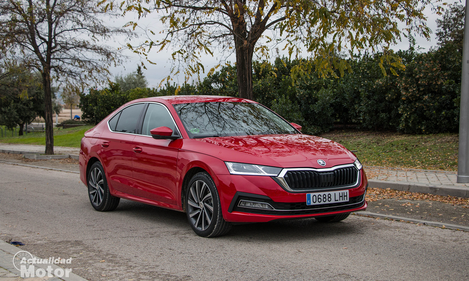 Prueba del Skoda Octavia Style 2.0 TDI 150 CV DSG