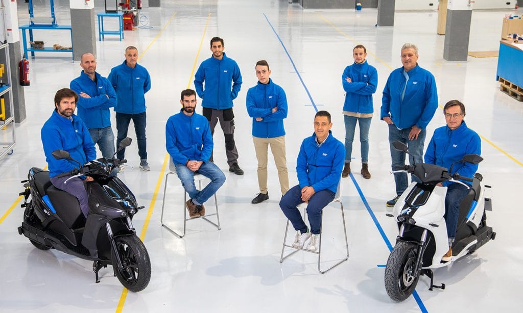 Ray Electric Motors, the new Spanish brand of electric motorcycles