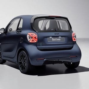 El Smart ForTwo EQ se pone serio y estrena la versión Edition Bluedawn